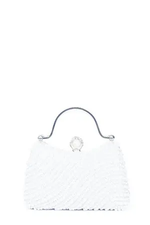 LAUREN LORRAINE Dede Clutch - Ivory