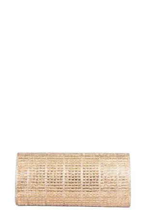 LAUREN LORRAINE Colleen Clutch - Gold