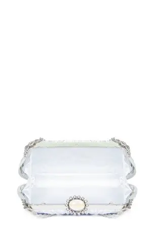 LAUREN LORRAINE Debbie Clutches - Silver