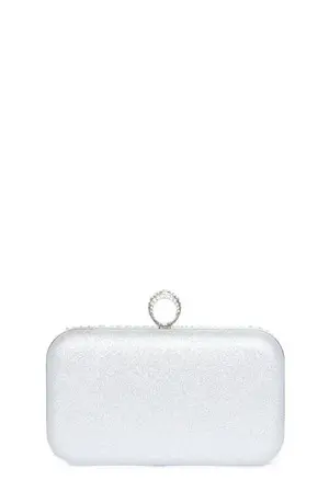 LAUREN LORRAINE Terri Clutch - Silver