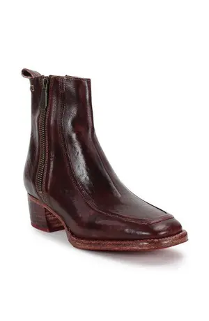 Bed Stu Bitsy Ankle Boot - Cherry Lacquer Dd Tml