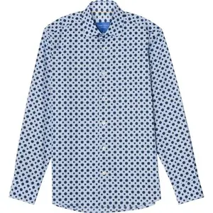 Robert Talbott Reynolds Foulard Print Shirt