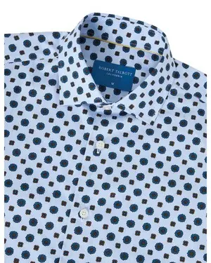 Robert Talbott Reynolds Foulard Print Shirt