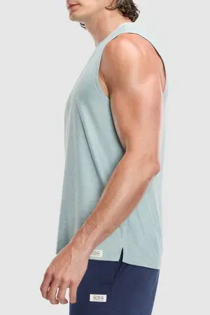 PELOTON Dreamblend Tank Top - Soft Blue