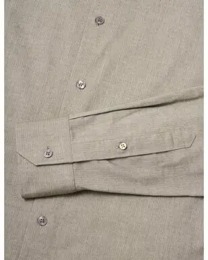 Robert Talbott Reynolds Ultra Light Weight Brushed Herringbone Shirt