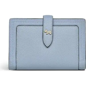 RADLEY Willis Street Medium Bifold Wallet Smoke Blue