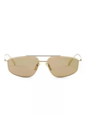 Prada Pilot-frame Sunglasses - Gold