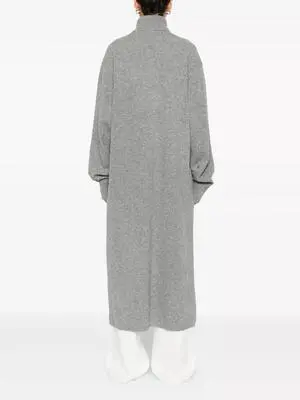 STEIN Roll-neck Wool Dress