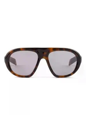Prada Pilot-frame Sunglasses - Brown