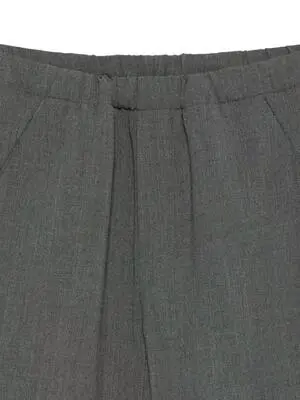 NINE:INTHE:MORNING Elasticated-waist Trousers - Grey