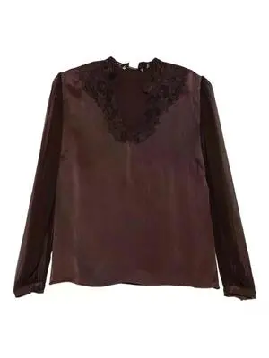 Twinset Criss-cross Blouses
