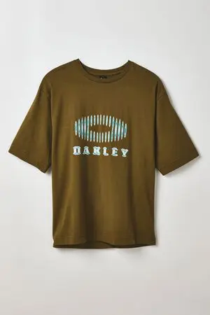 Oakley Shutter Graphic Tee - Olive