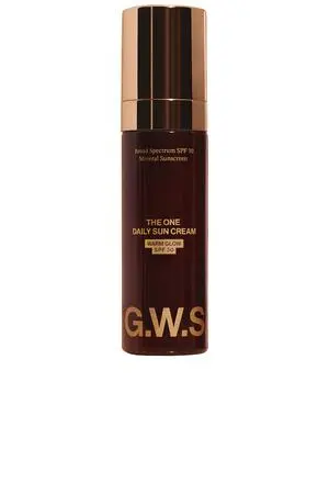 GOOD WEATHER SKIN The One Daily Sun Cream Warm Glow Spf 30 - N,a