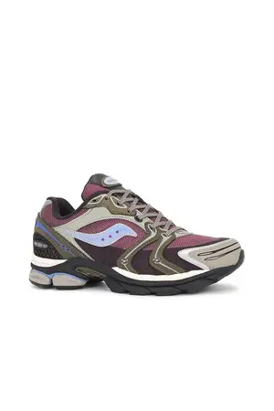 Saucony Progrid Triumph 4 Sneakers - Fig & Blue