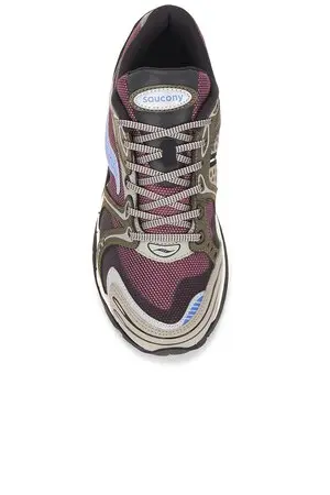 Saucony Progrid Triumph 4 Sneakers - Fig & Blue
