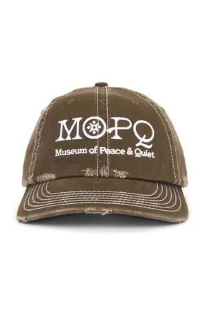 MUSEUM OF PEACE & QUIET Southwest Cap - Brown