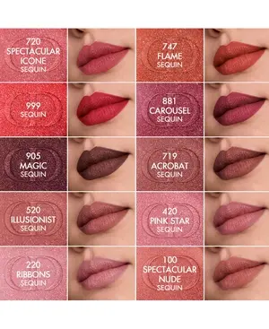 Dior Rouge Forever Limited Edition Liquid Sequin Duo Lipstick