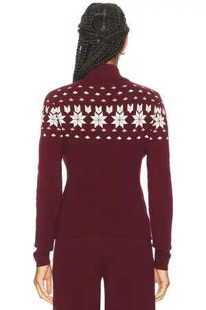 The Upside Le Ski Blanche Half Zip
