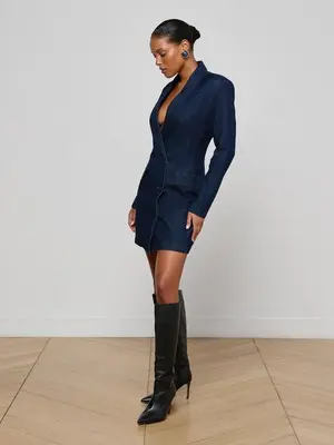L'Agence Kylan Blazer Dress
