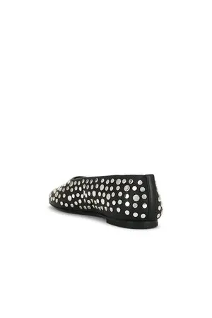 Staud Alba Ballet Flat - Rivets
