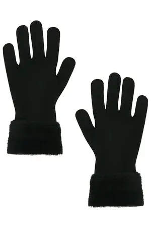 AGNELLE Zalia Cashmere Gloves