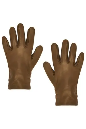 AGNELLE Ines Gloves - Taupe