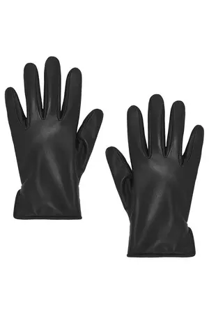 AGNELLE Lapin Gloves - Noir