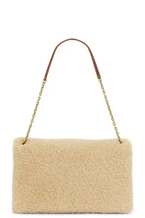 Saint Laurent Envelope Chain Bag - Naturel & Brick