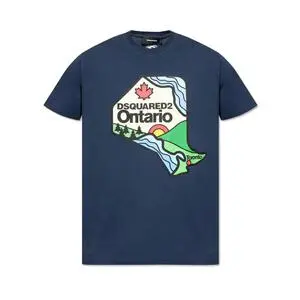 Dsquared2 T-shirt Navy Blue