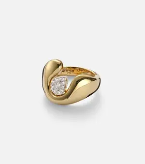 Yeprem En Strada 18kt Diamond Ring - Gold