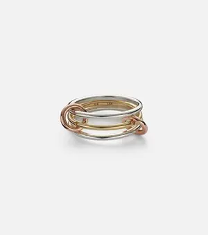 SPINELLI KILCOLLIN Solarium 18kt Gold And Sterling Ring - Silver