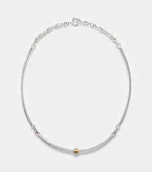 SPINELLI KILCOLLIN Helio Tria Necklace - Silver