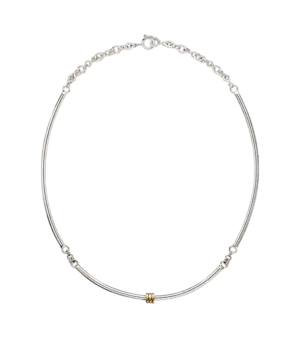 SPINELLI KILCOLLIN Helio Tria Necklace - Silver
