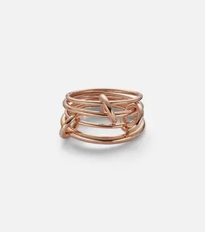 SPINELLI KILCOLLIN Pisces Rose Ring - Gold