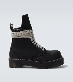 Rick Owens Mid Calf Shoes For Men