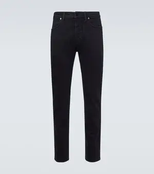 Stone Island Mid-rise Slim Jeans