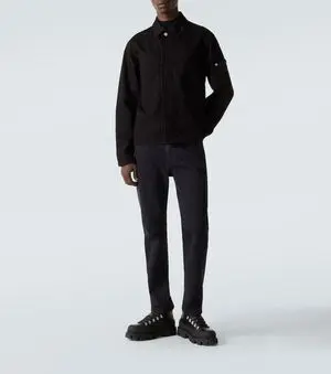 Stone Island Mid-rise Slim Jeans
