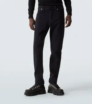 Stone Island Mid-rise Slim Jeans