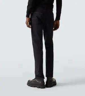 Stone Island Mid-rise Slim Jeans