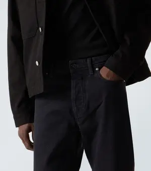 Stone Island Mid-rise Slim Jeans
