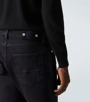 Stone Island Mid-rise Slim Jeans