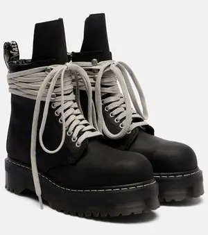 Rick Owens Mid Calf Boots For Women