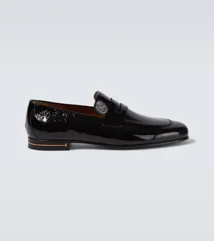 TOM FORD Patent Leather Loafers