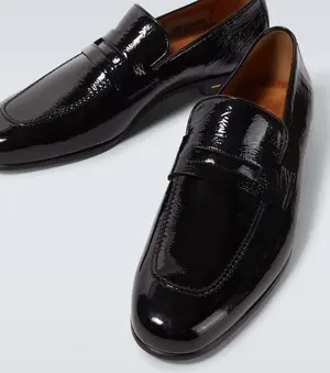 TOM FORD Patent Leather Loafers