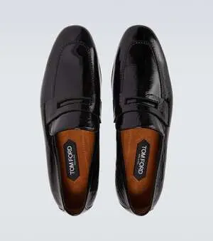 TOM FORD Patent Leather Loafers