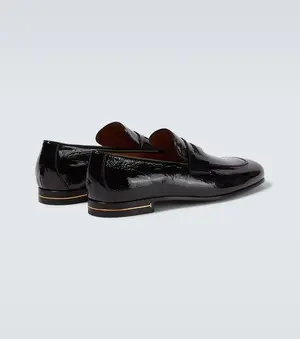 TOM FORD Patent Leather Loafers