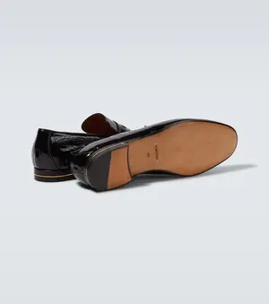 TOM FORD Patent Leather Loafers