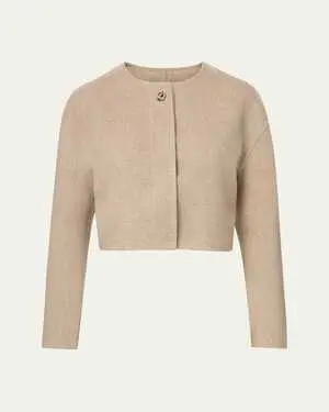 Veronica Beard Philips Cropped Jacket