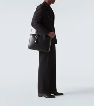 Saint Laurent Leather Briefcase