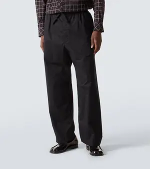 LEMAIRE Cotton Satin Pajama Pants
